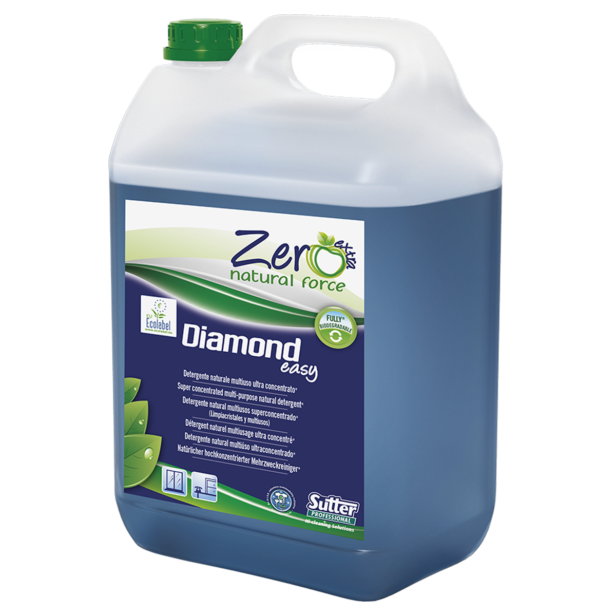 DIAMOND EASY | Sutter | Detergente naturale multiuso super concentrato ...